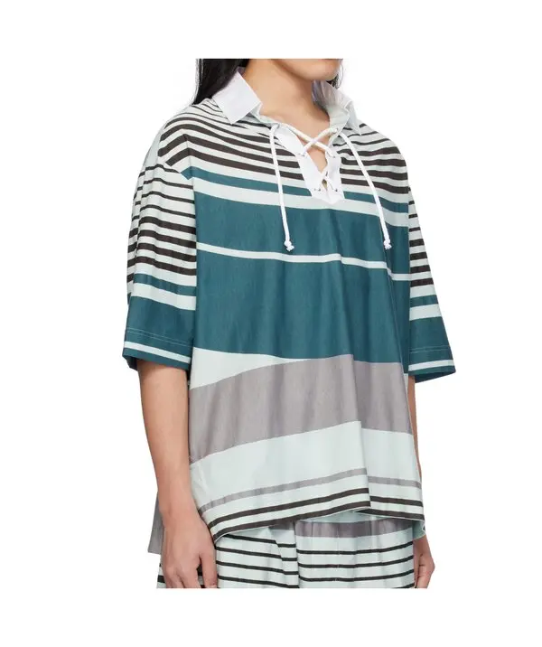 CRAIG GREEN Wave Polo Shirt