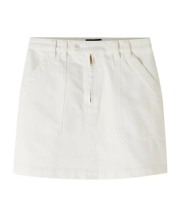 A.p.c. Sarah Denim Mini Skirt