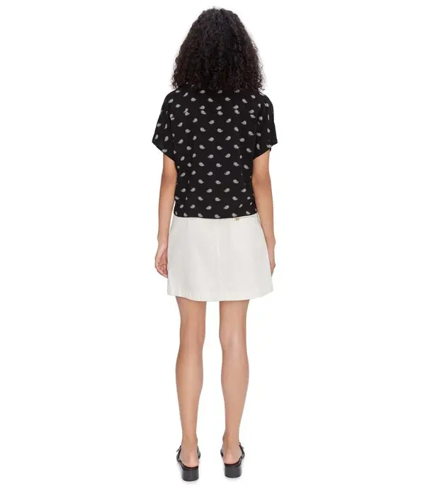 A.p.c. Sarah Denim Mini Skirt