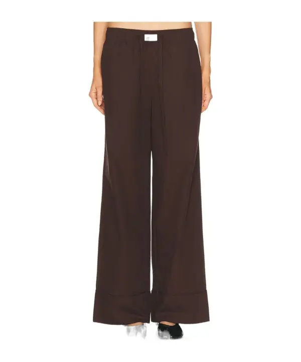ENTIRE STUDIOS Drawstring Palazzo Pants