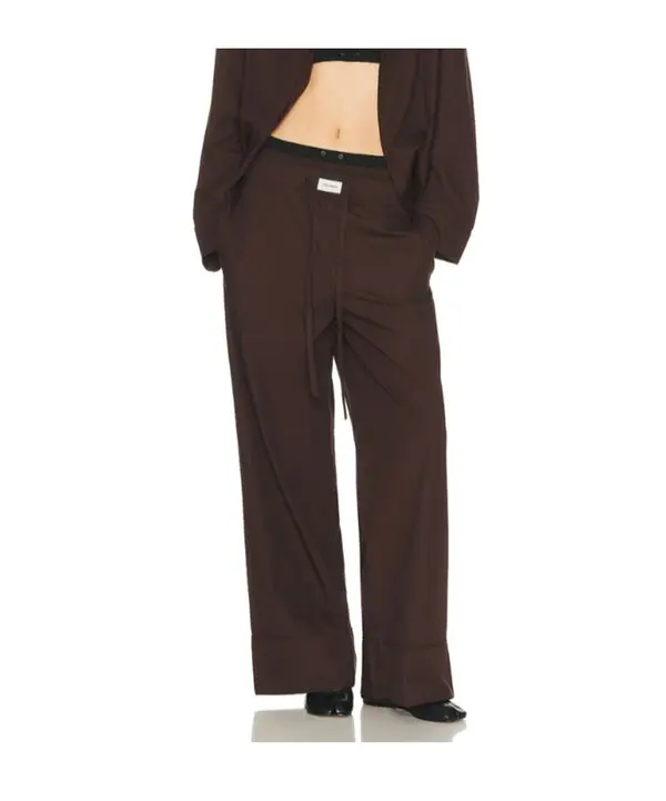 ENTIRE STUDIOS Drawstring Palazzo Pants