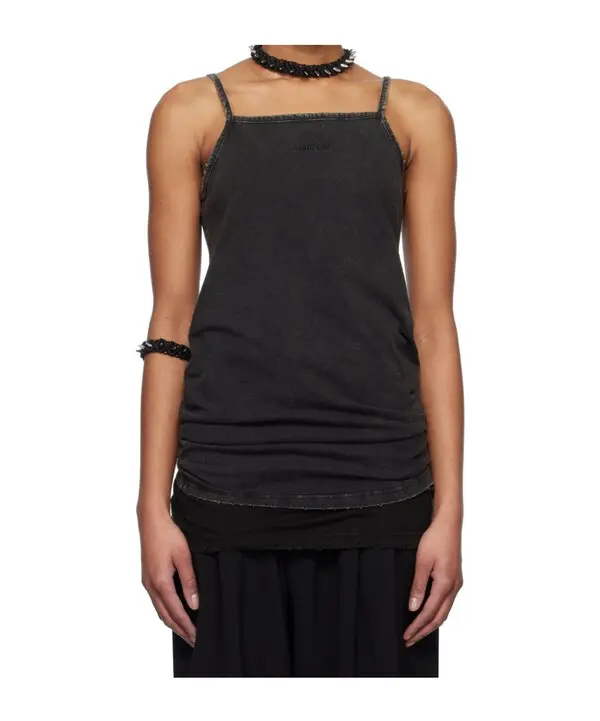 We11Done Logo Camisole