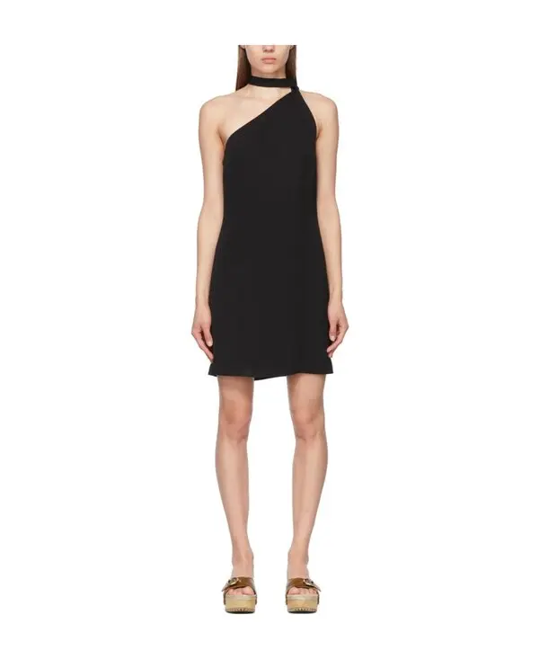 3.1 Phillip Lim Strapless Asymmetrical Dress