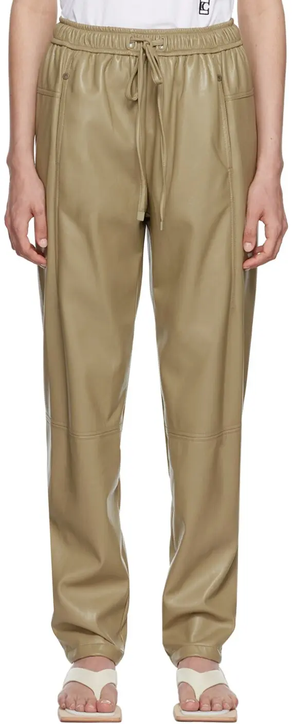 LOW CLASSIC Logo Casual Pants