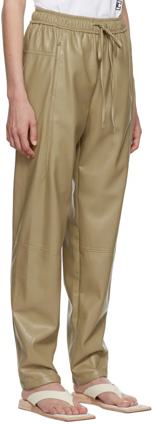 LOW CLASSIC Logo Casual Pants