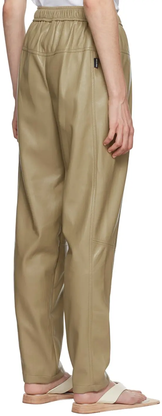 LOW CLASSIC Logo Casual Pants