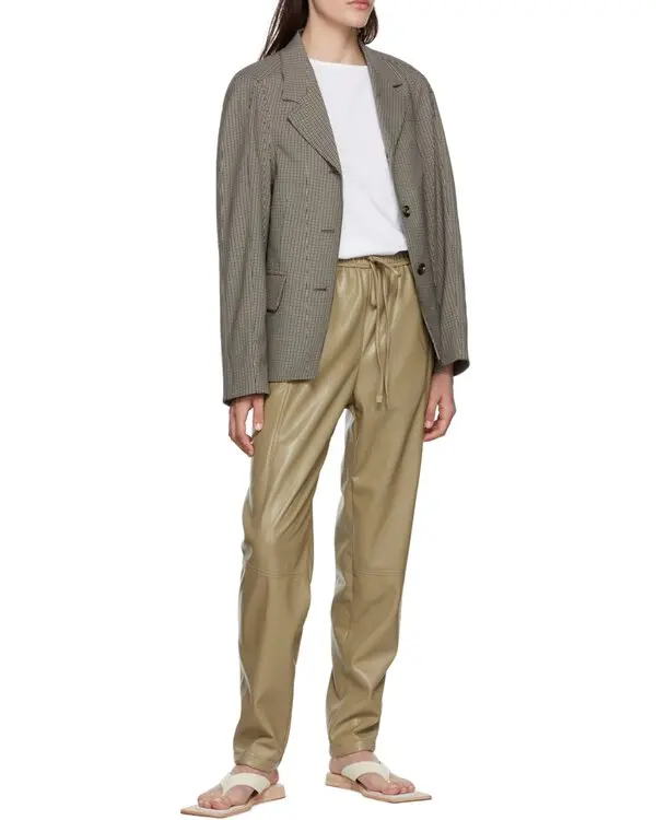 LOW CLASSIC Logo Casual Pants