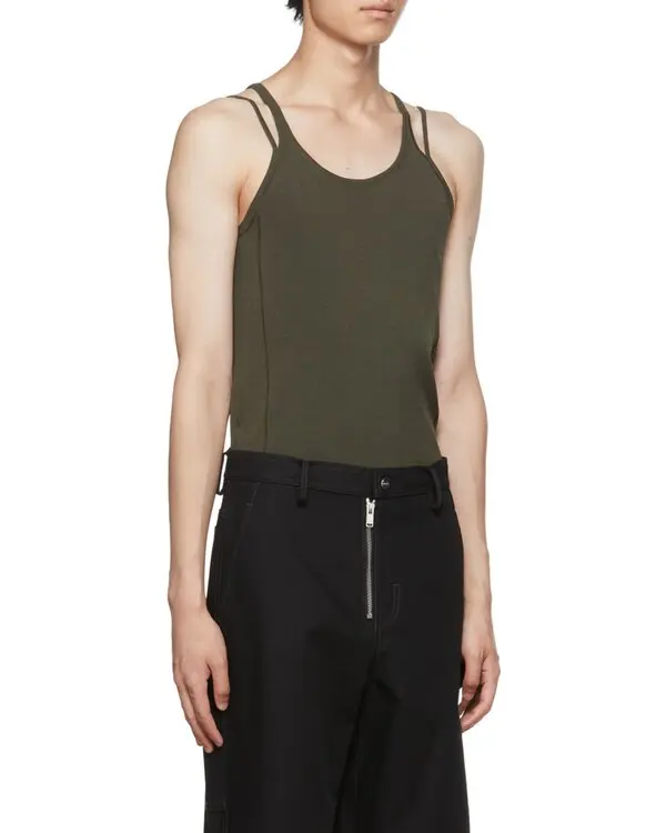 DION LEE Double-strap Tank Top