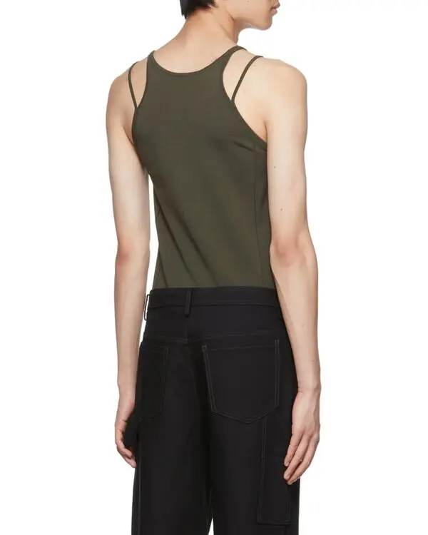 DION LEE Double-strap Tank Top