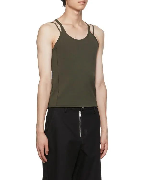 DION LEE Double-strap Tank Top