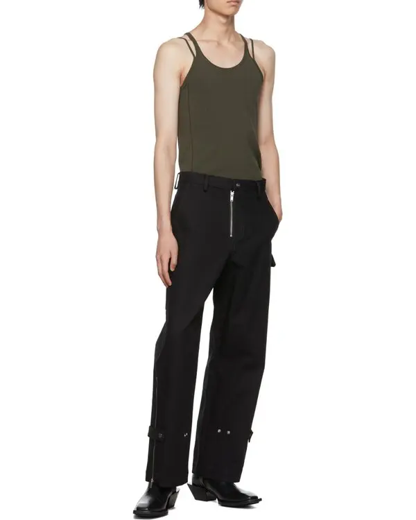 DION LEE Double-strap Tank Top