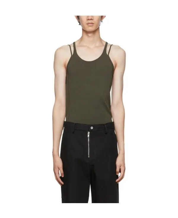 DION LEE Double-strap Tank Top