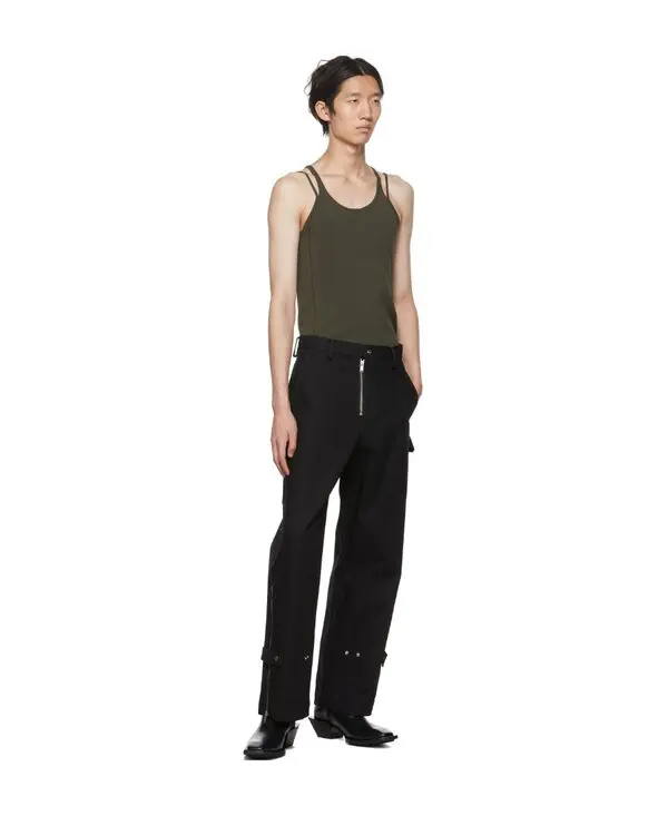 DION LEE Double-strap Tank Top