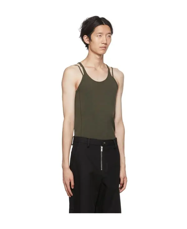 DION LEE Double-strap Tank Top