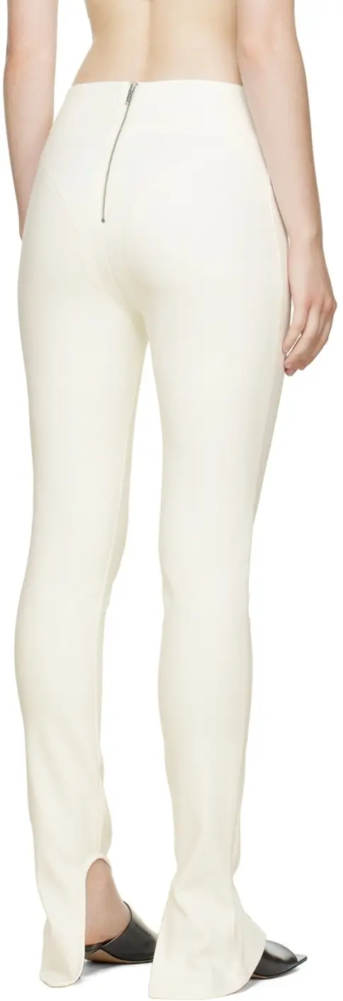 DION LEE Double Arch Corset Trousers