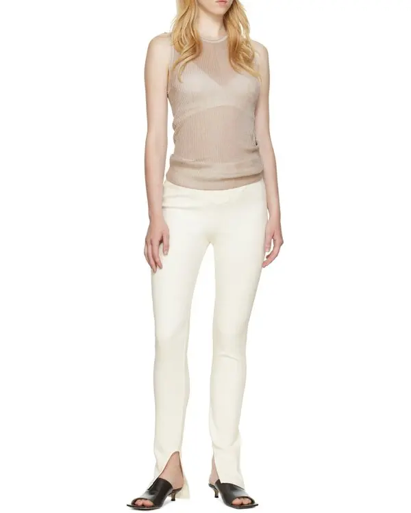 DION LEE Double Arch Corset Trousers