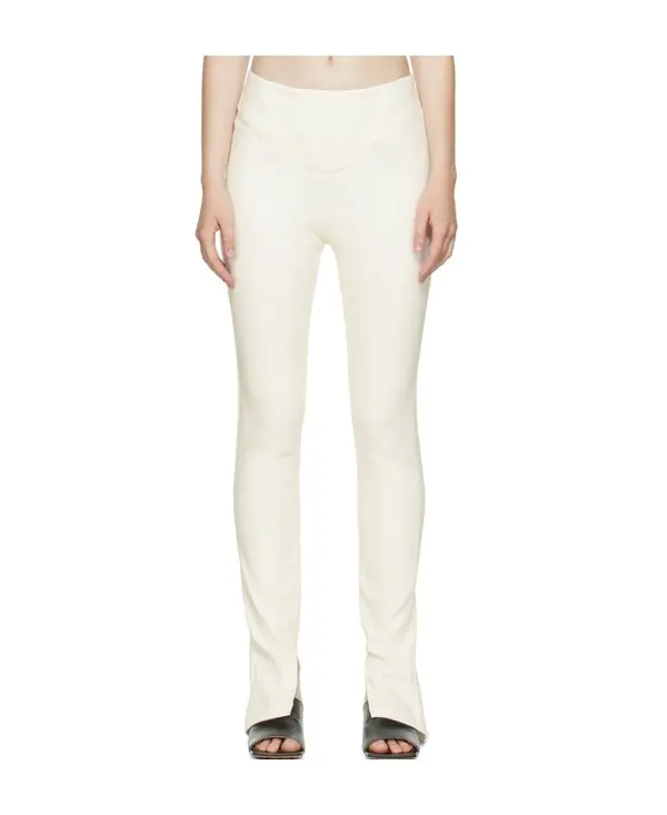 DION LEE Double Arch Corset Trousers