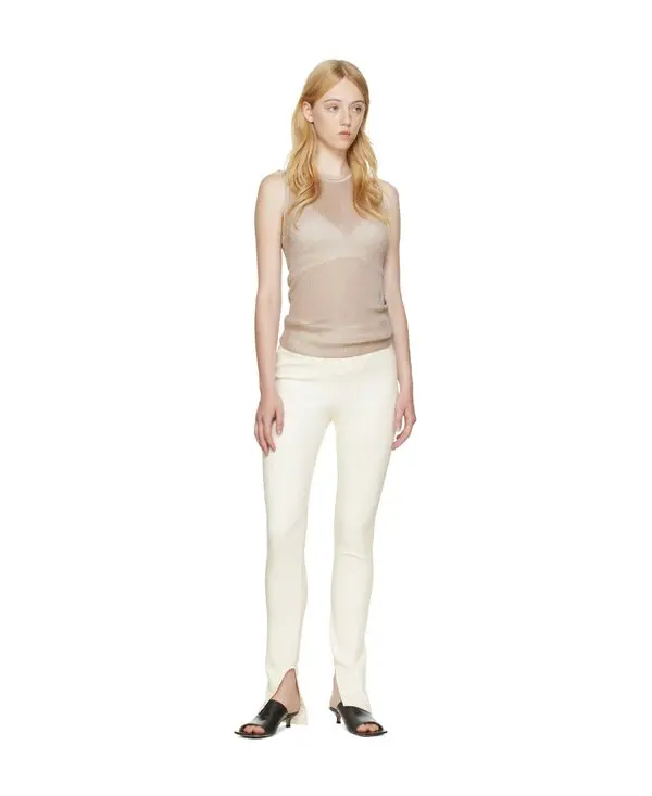 DION LEE Double Arch Corset Trousers