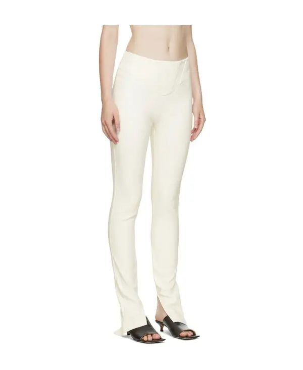 DION LEE Double Arch Corset Trousers