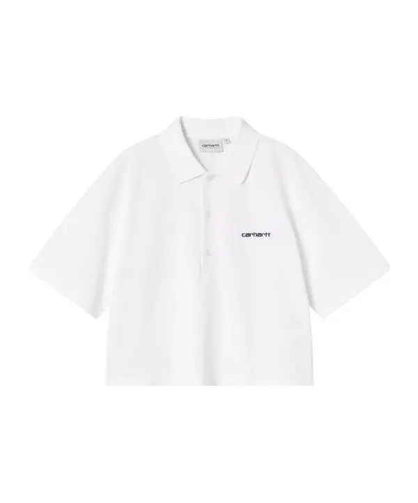 Carhartt Work In Progress Short Sleeve Script Polo T-shirt