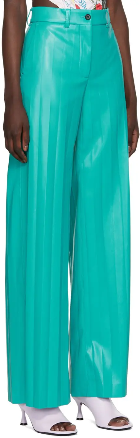 MSGM Logo Casual Pants