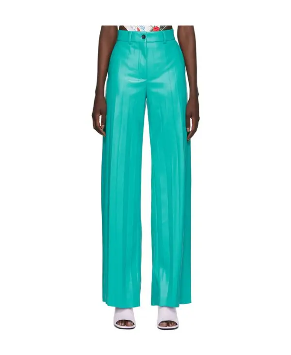 MSGM Logo Casual Pants