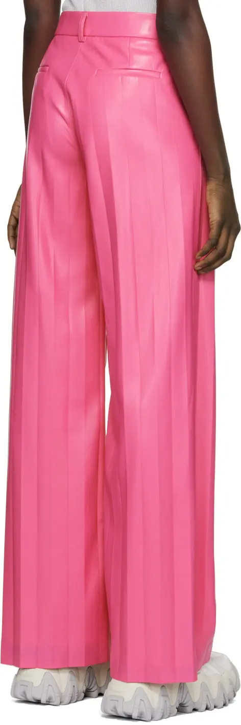 MSGM Logo Casual Pants