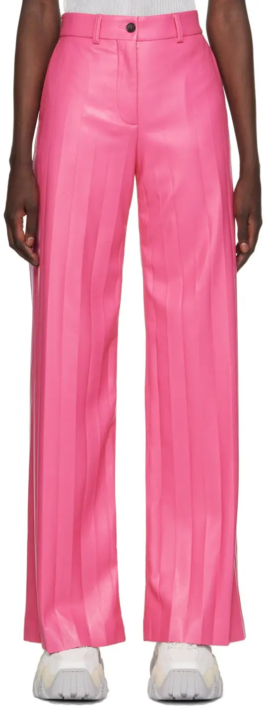 MSGM Logo Casual Pants