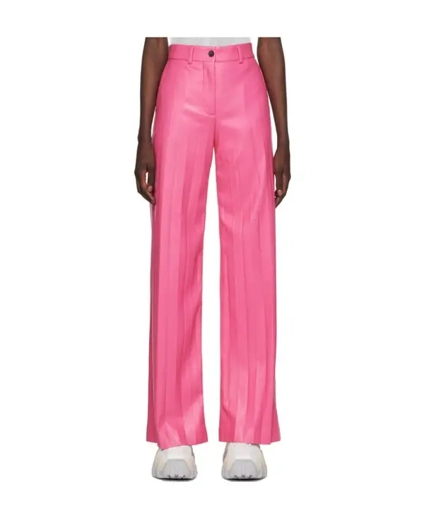 MSGM Logo Casual Pants