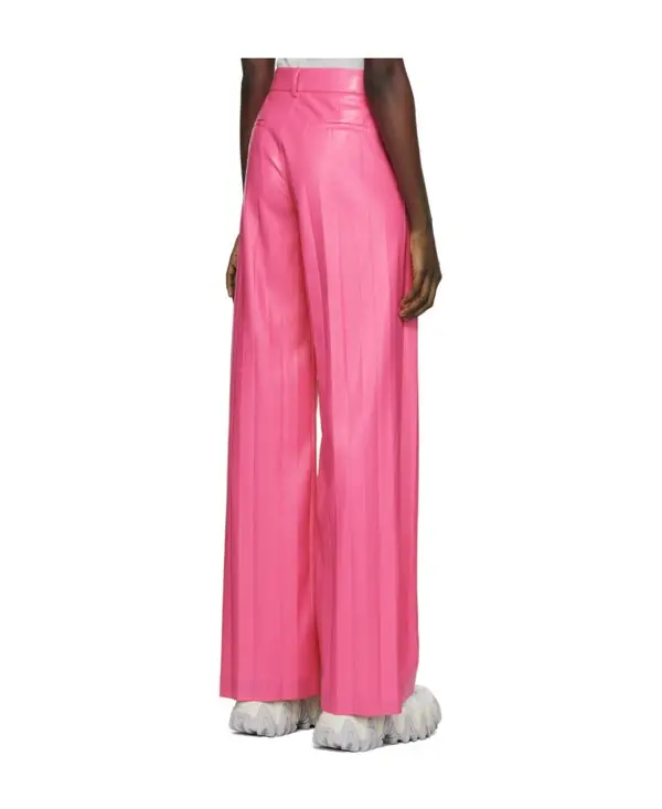 MSGM Logo Casual Pants