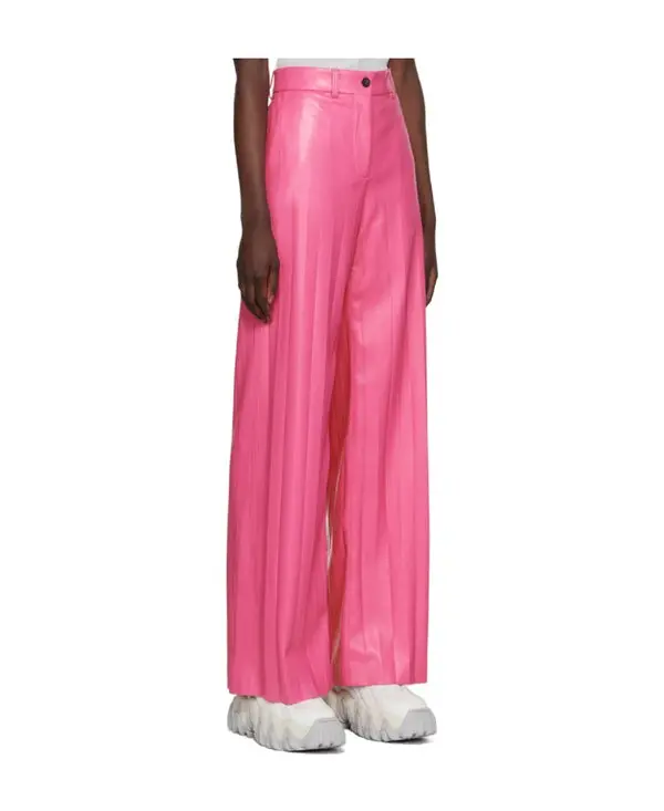 MSGM Logo Casual Pants