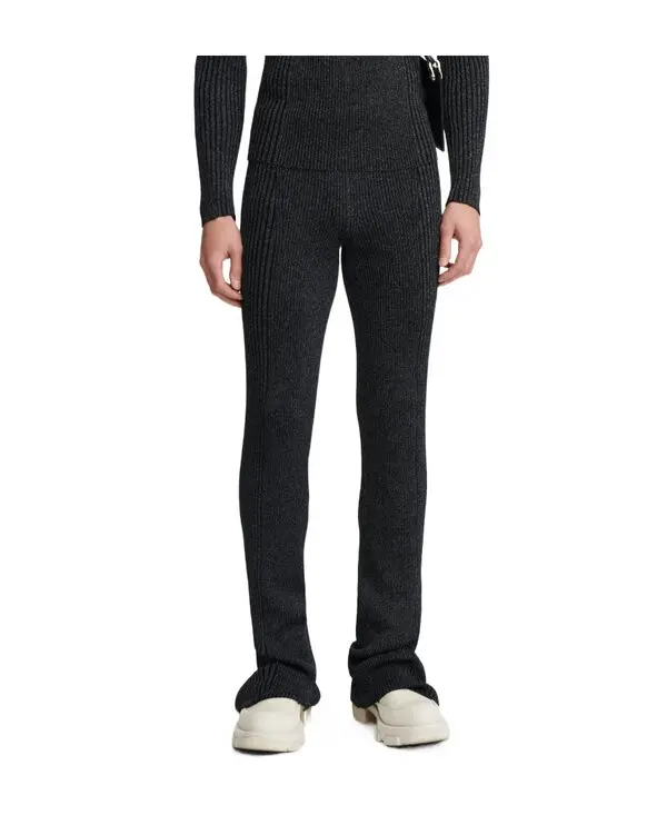 DION LEE Rib Casual Pants