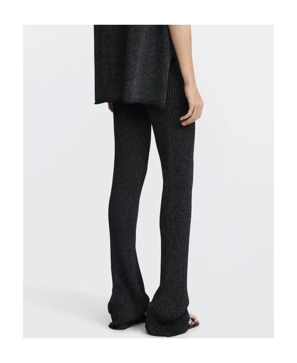 DION LEE Rib Casual Pants