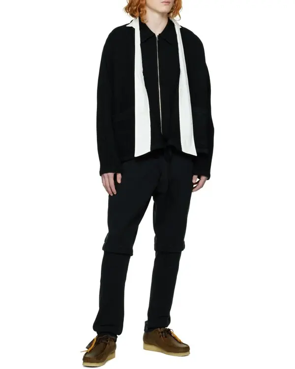 GREG LAUREN Drawstring Cotton Sweatpants