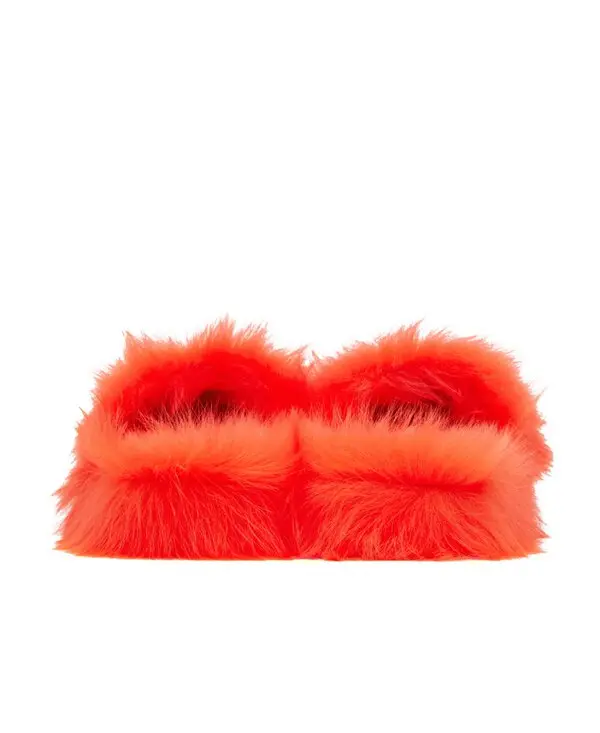 Bottega Veneta Logo Round Head Flip-flops
