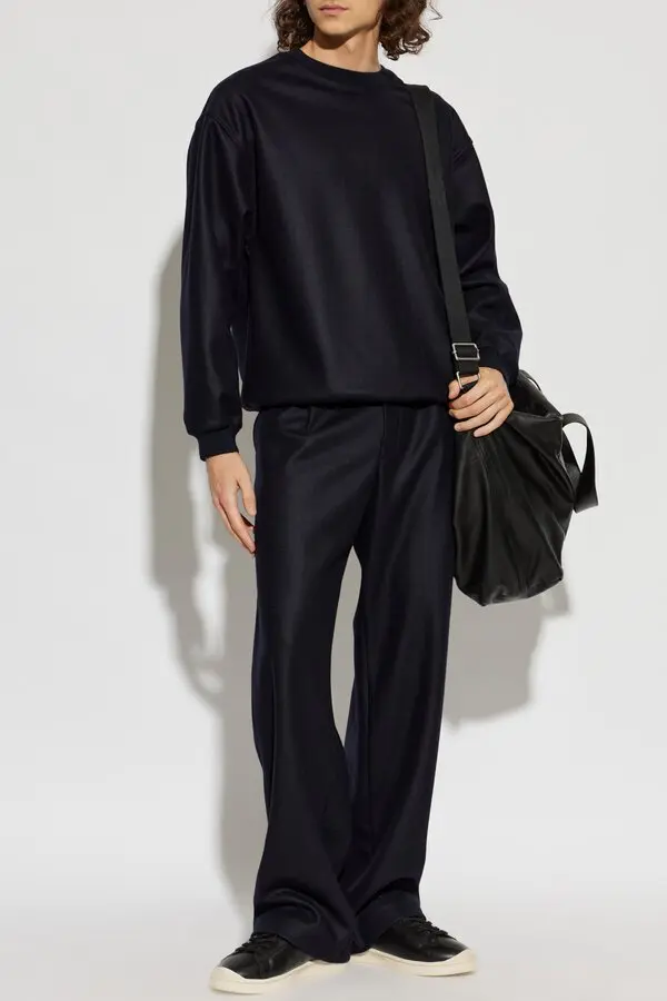 JIL SANDER Wool Sweatshirt