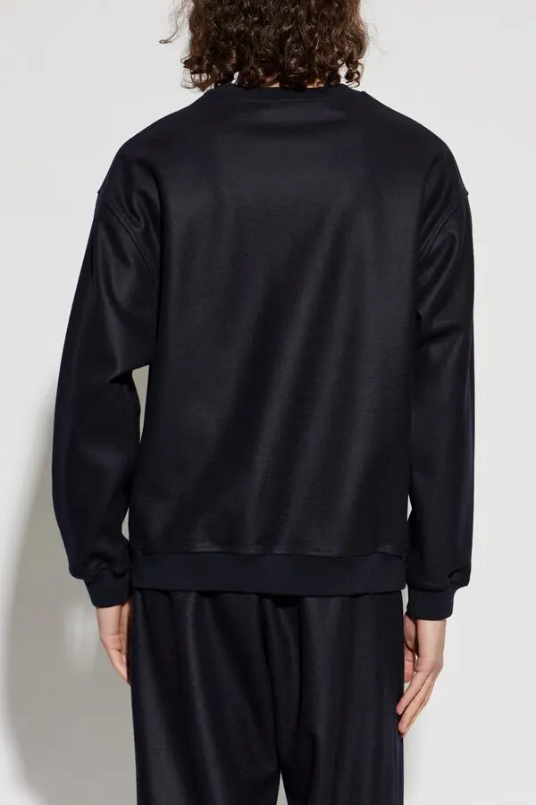 JIL SANDER Wool Sweatshirt