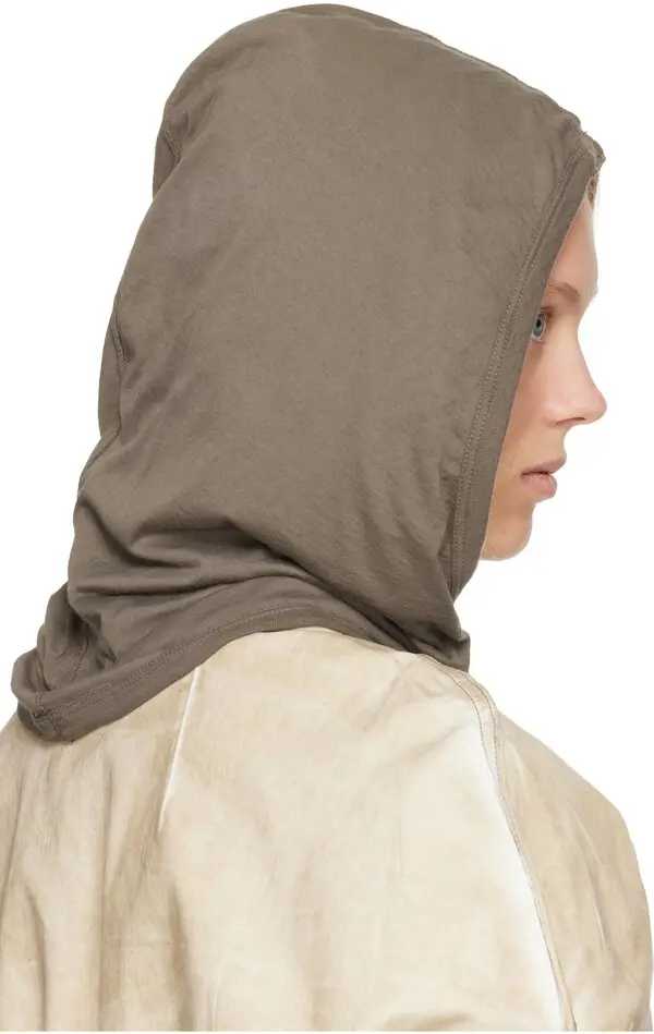 Rick Owens Hollywood Grace Hood