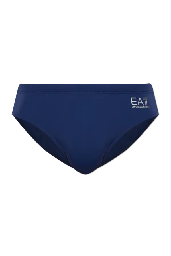 EA7 Swim Briefs - Navy Blue