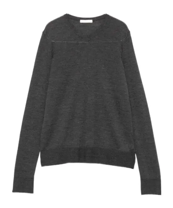 THE ROW V-neck Knitted Jumper