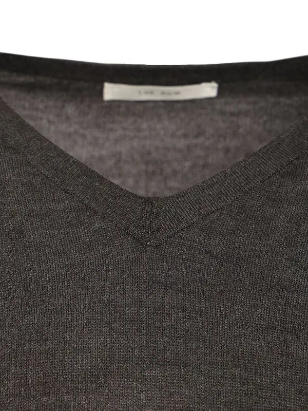 THE ROW V-neck Knitted Jumper