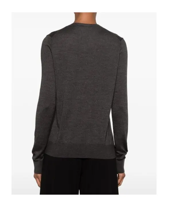 THE ROW V-neck Knitted Jumper