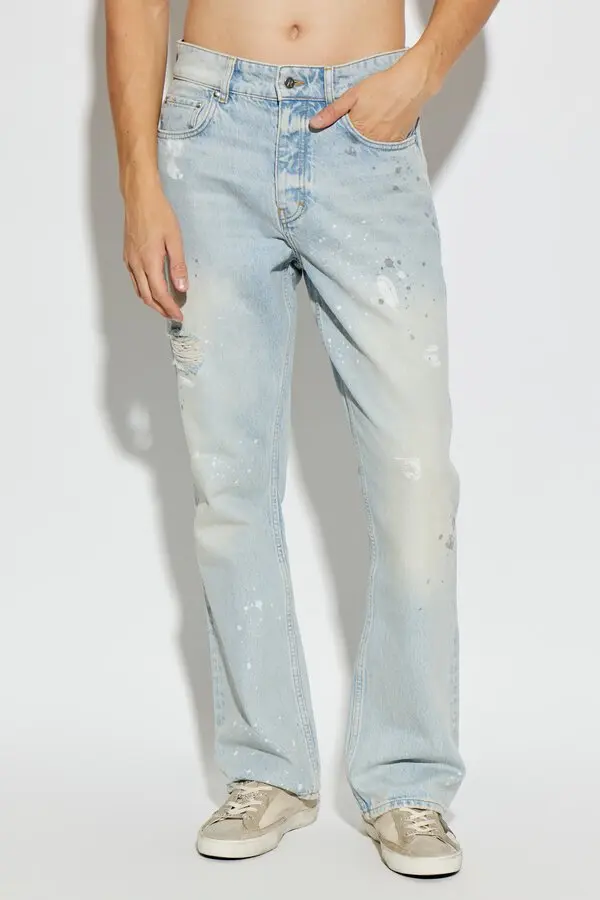 REPRESENT Vintage Effect Bootcut Jeans