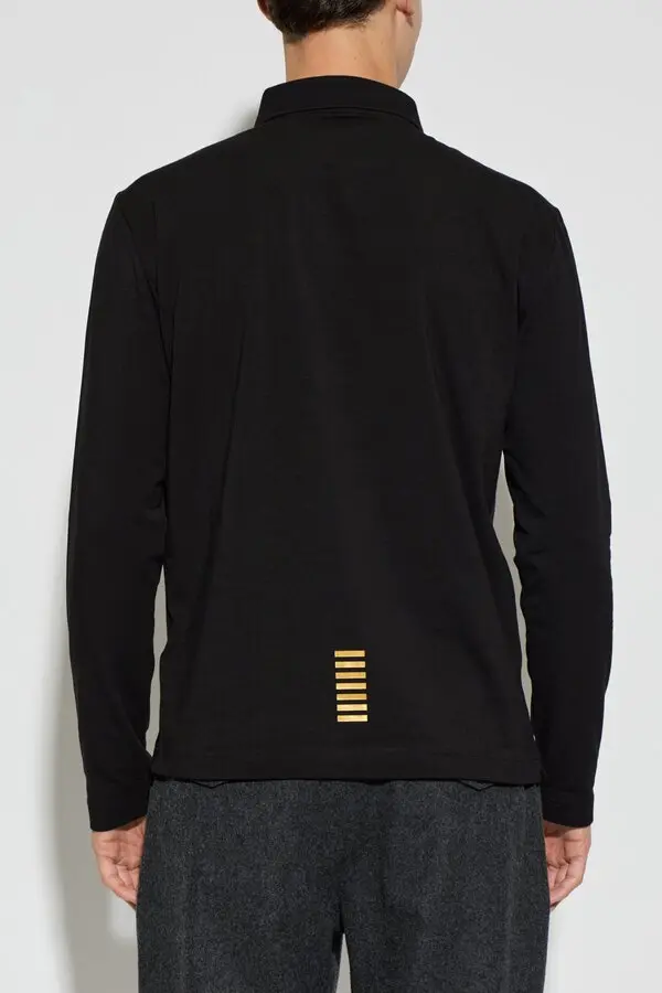 EA7 Long Sleeve Polo