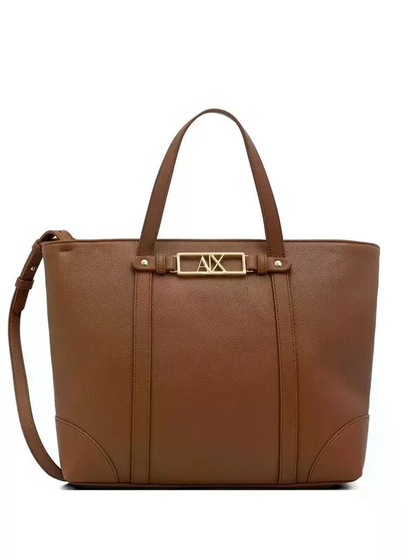Armani Exchange Logo Satchel