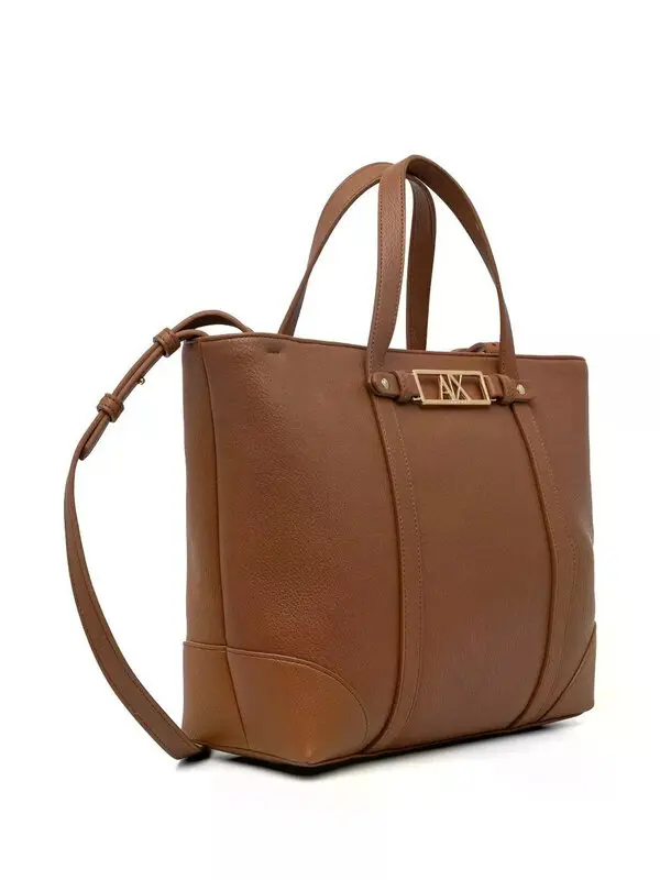 Armani Exchange Logo Satchel