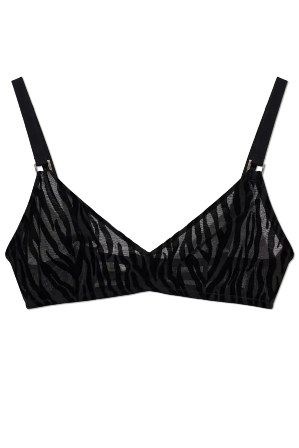 HEIST STUDIOS Bra "nieve - Black
