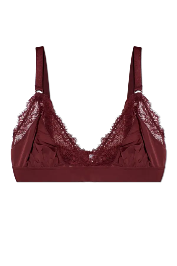 HEIST STUDIOS Bridget' Bra - Burgundy