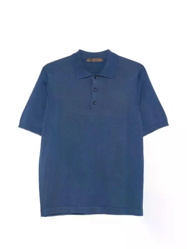 JEORDIE'S Short-sleeve Polo Shirt - Blue