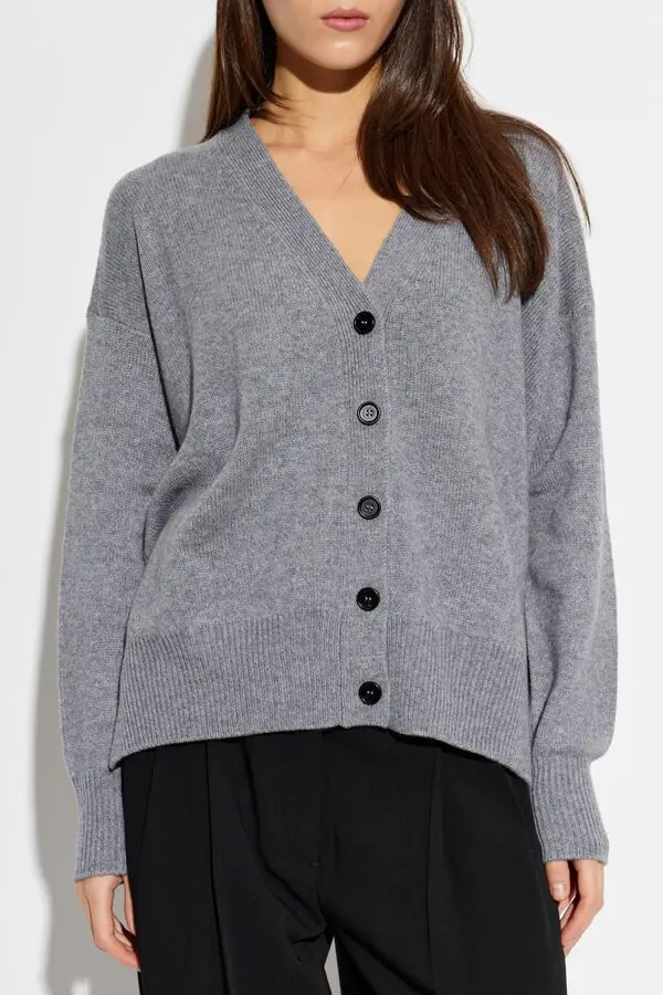 JIL SANDER Oversized Cashmere Cardigan